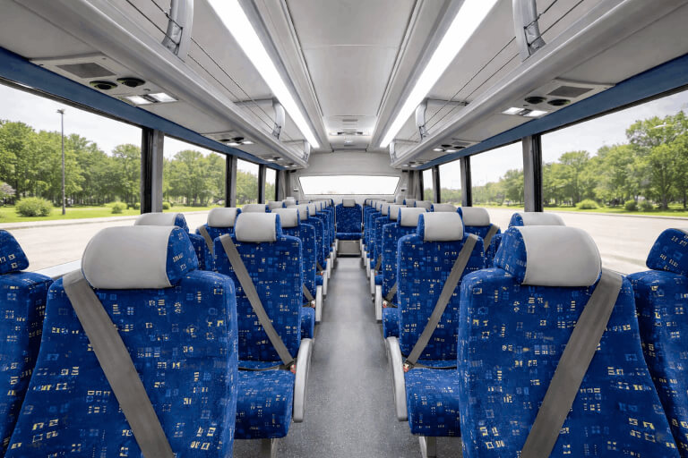 Lincoln Charter Bus & Minibus Rental | Lincoln Charter Bus Services